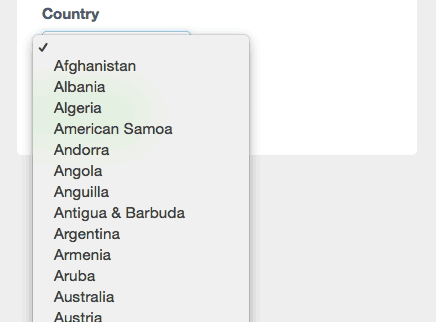 Custom field data types