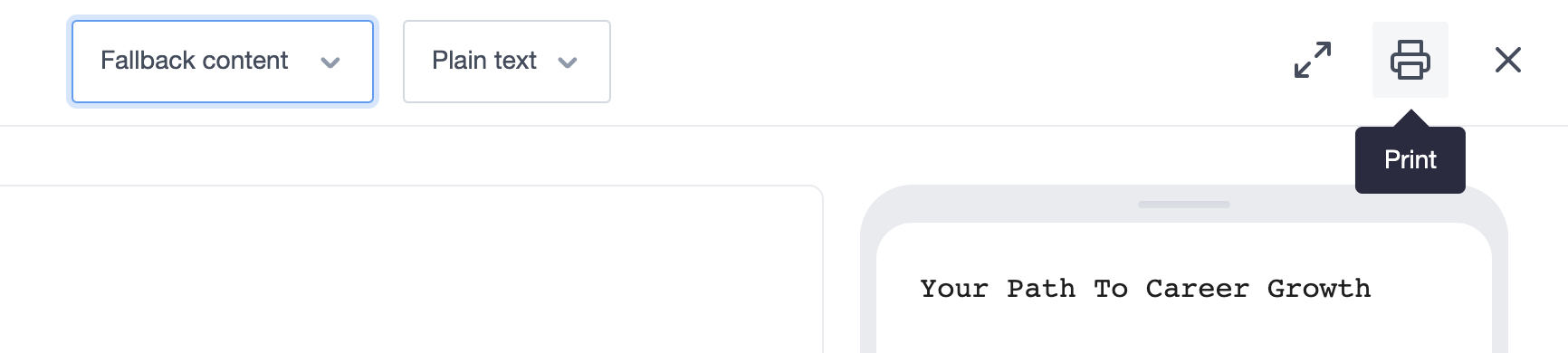 Dynamic content tags