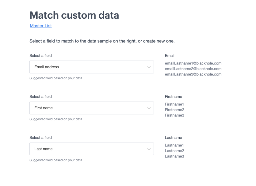 Merge subscriber lists