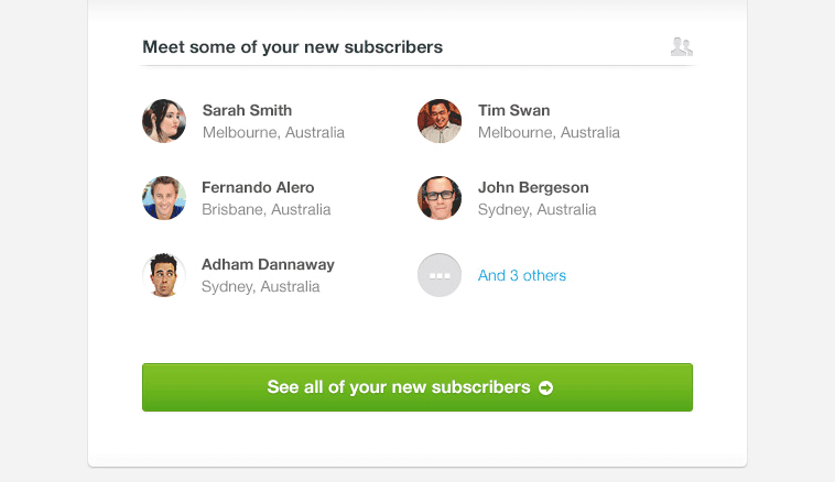 Email sent to your account